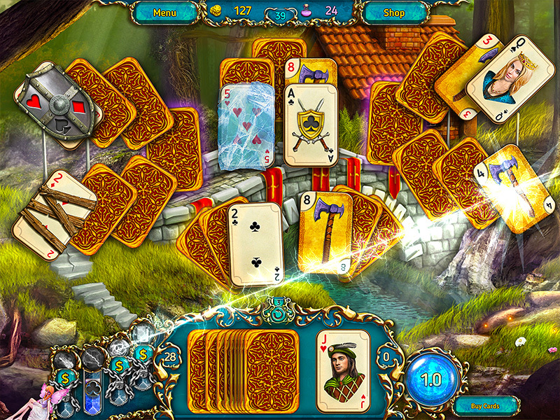 Dreamland Solitaire | macgamestore.com