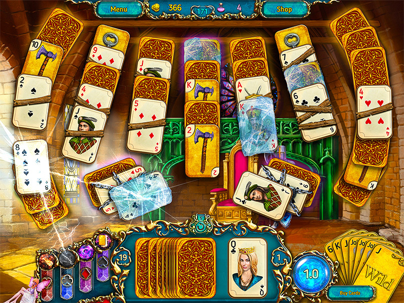 Dreamland Solitaire - MacGameStore