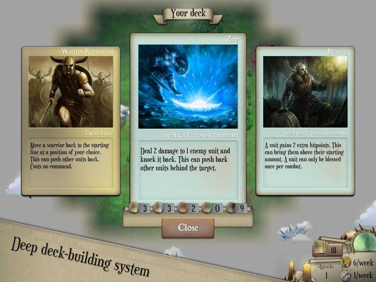 EMPIRE: The Deck Building Strategy Game | macgamestore.com