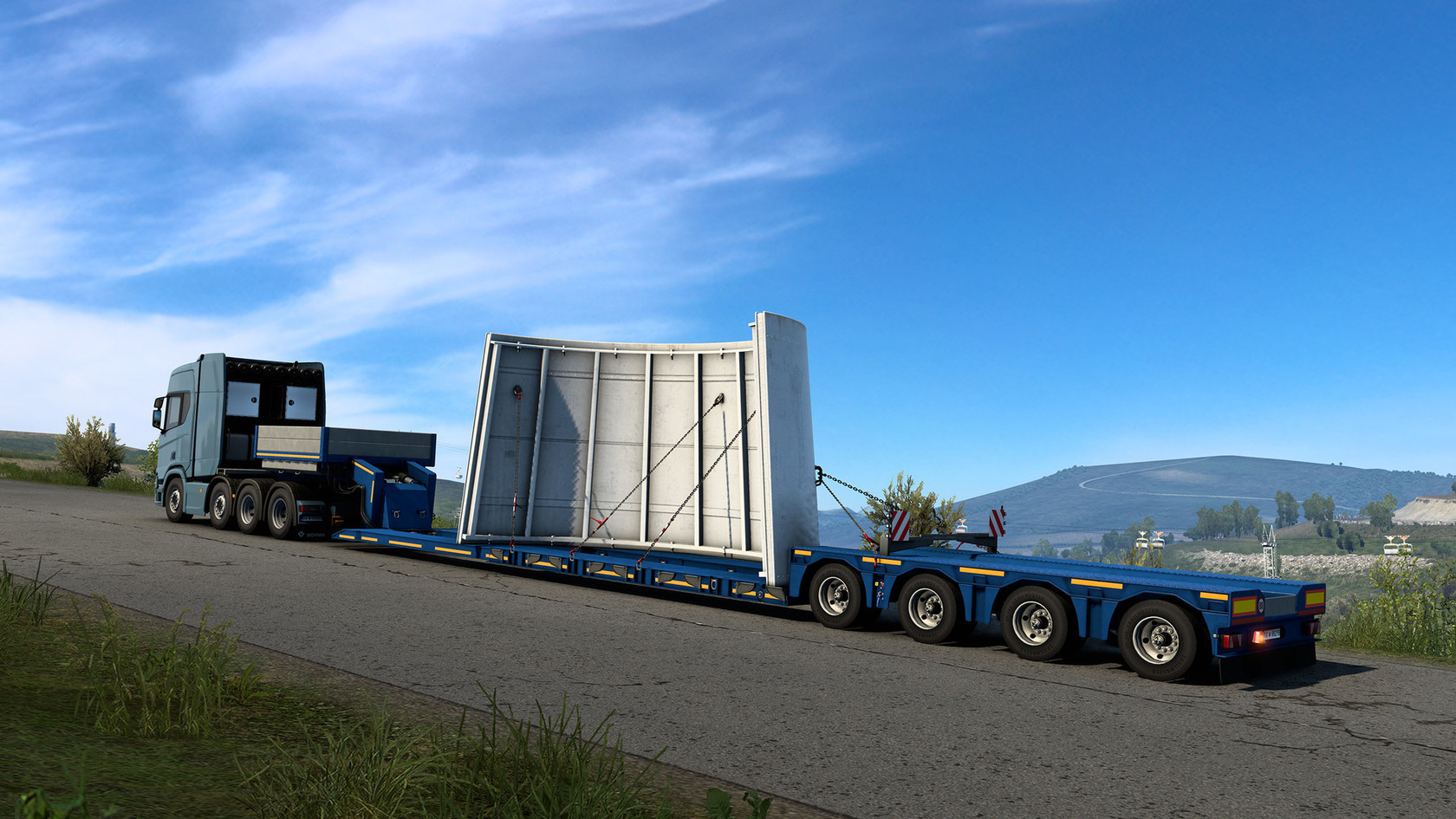 Euro Truck Simulator 2 Heavy Cargo Pack