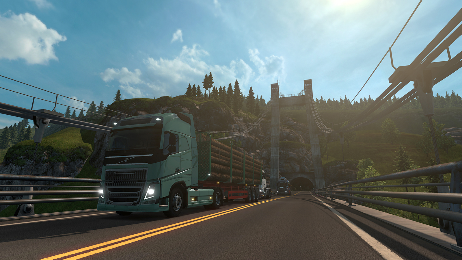 Euro Truck Simulator 2 - Scandinavia - MacGameStore