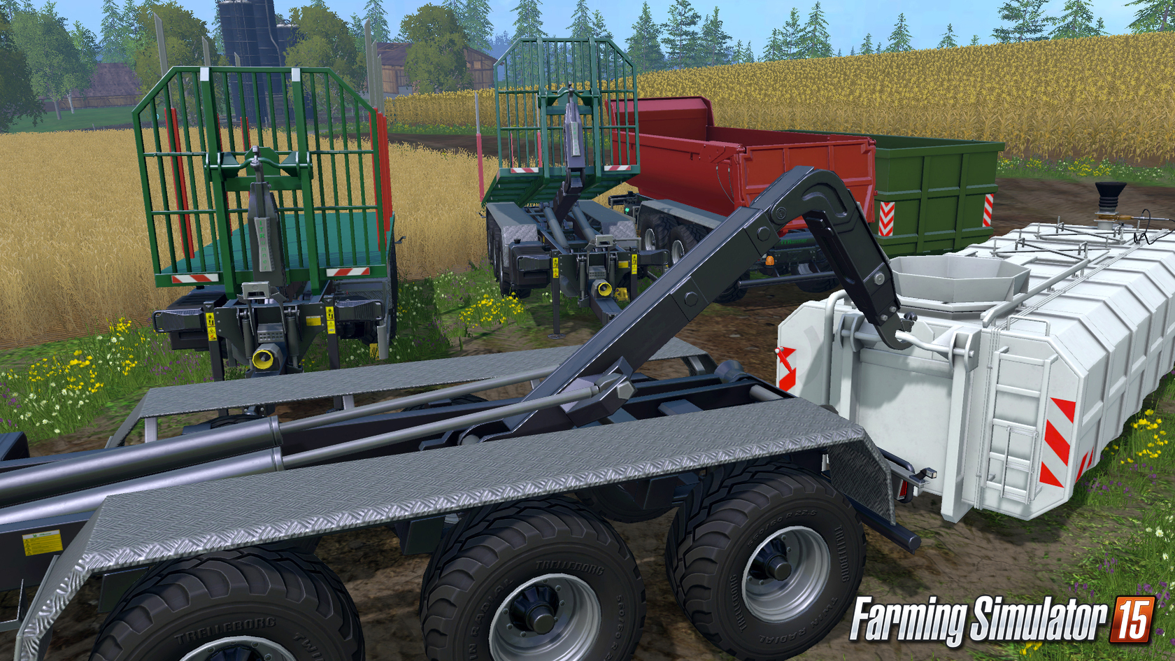 Farming Simulator 15 - ITRunner | macgamestore.com