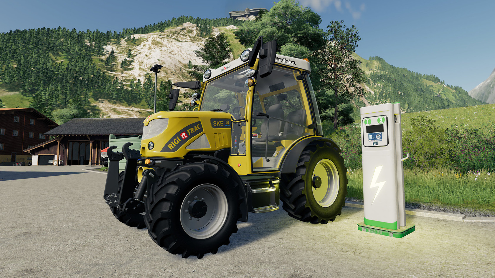 Farming Simulator 19 - Alpine Farming Expansion | macgamestore.com