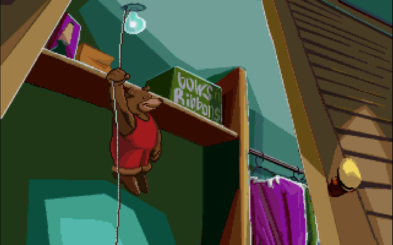 Fatty Bear's Birthday Surprise - MacGameStore