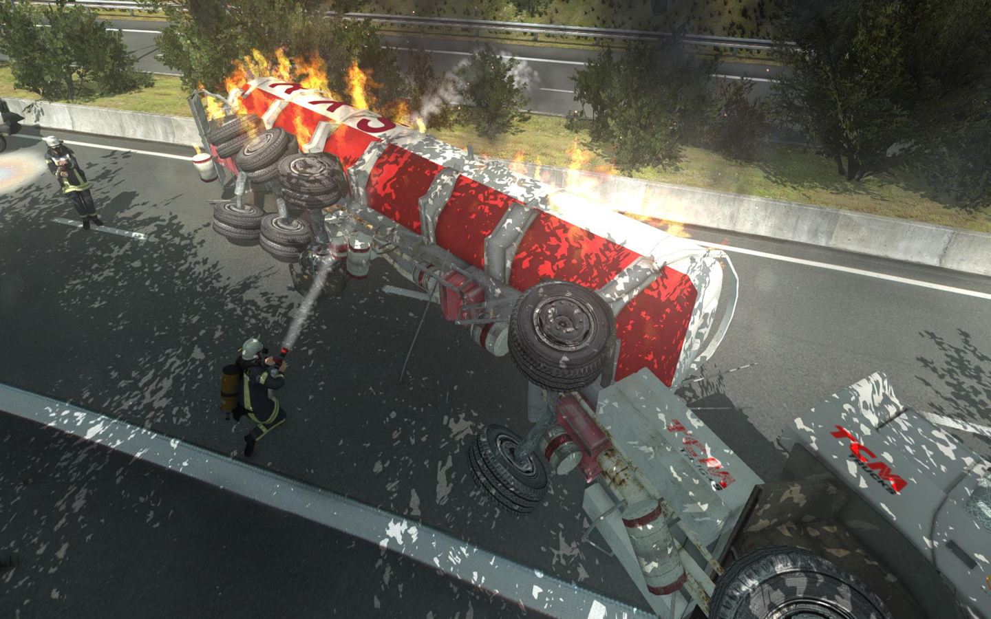 Firefighters 2014: The Simulation Game | macgamestore.com