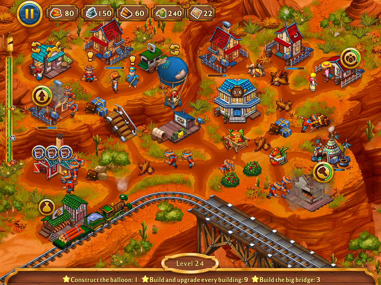 Golden Rails 5: Valuable Package Collector's Edition | macgamestore.com