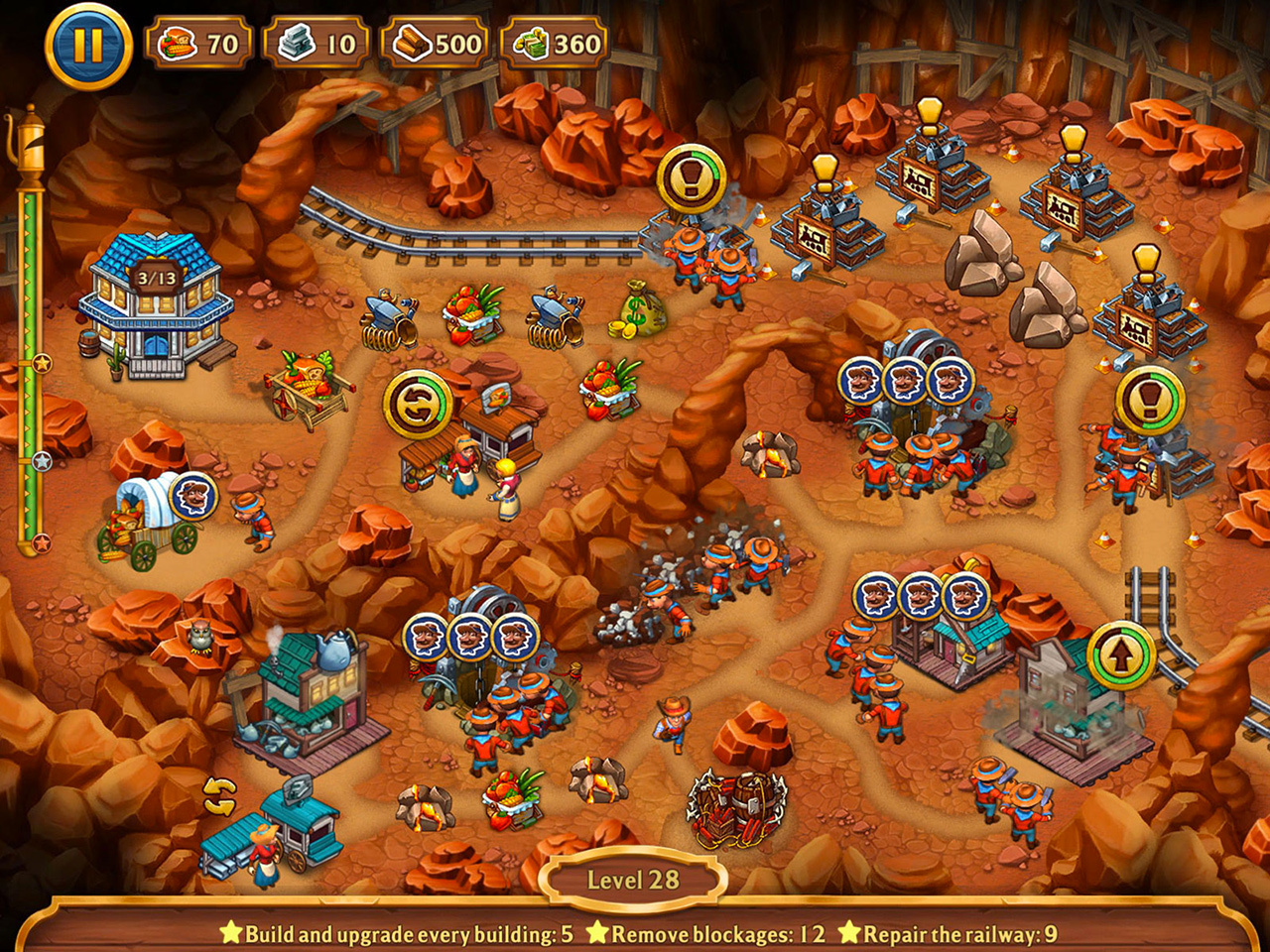 Golden Rails 5: Valuable Package Collector's Edition - MacGameStore