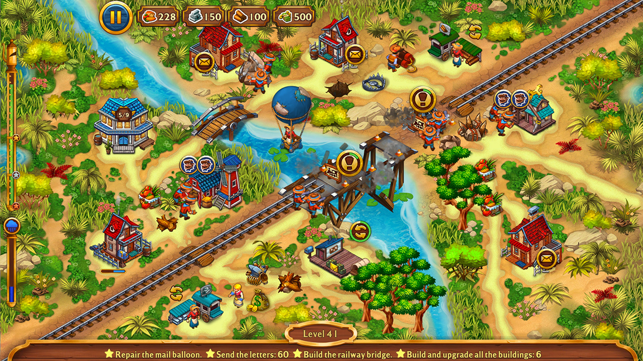 Golden Rails 6: Harvest of Riddles CE - MacGameStore