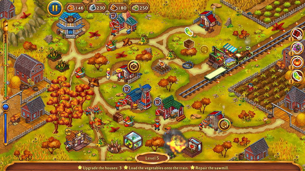 Golden Rails 6: Harvest of Riddles CE - MacGameStore