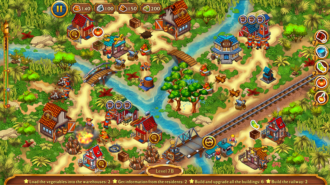 Golden Rails 6: Harvest of Riddles CE - MacGameStore