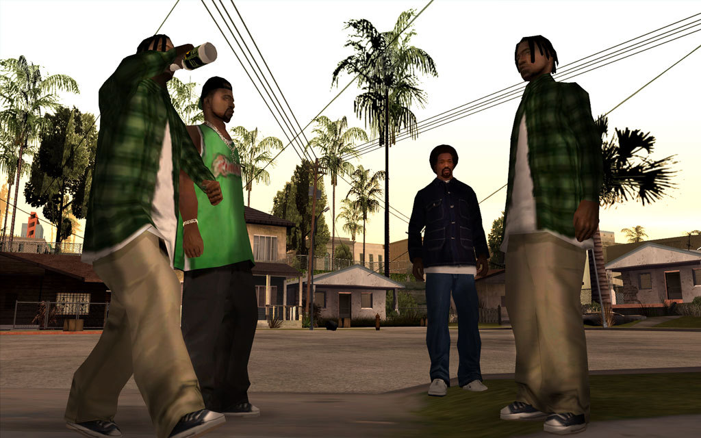 Grand Theft Auto: San Andreas | macgamestore.com