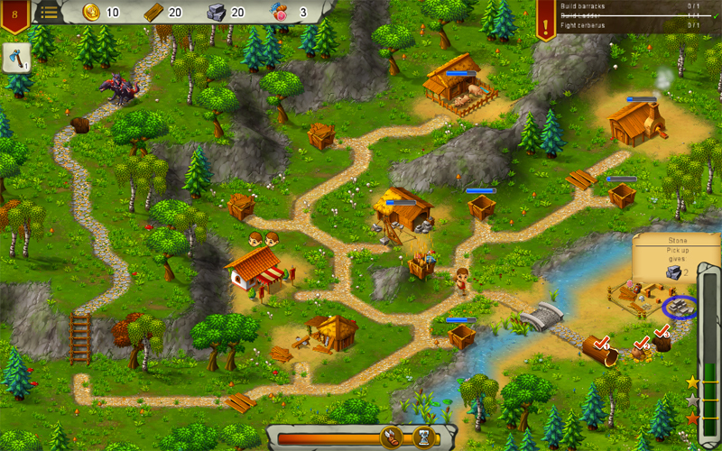 Heroes Of Rome Dangerous Roads Macgamestore heroes-of-rome-dangerous-roads-macgamestore
