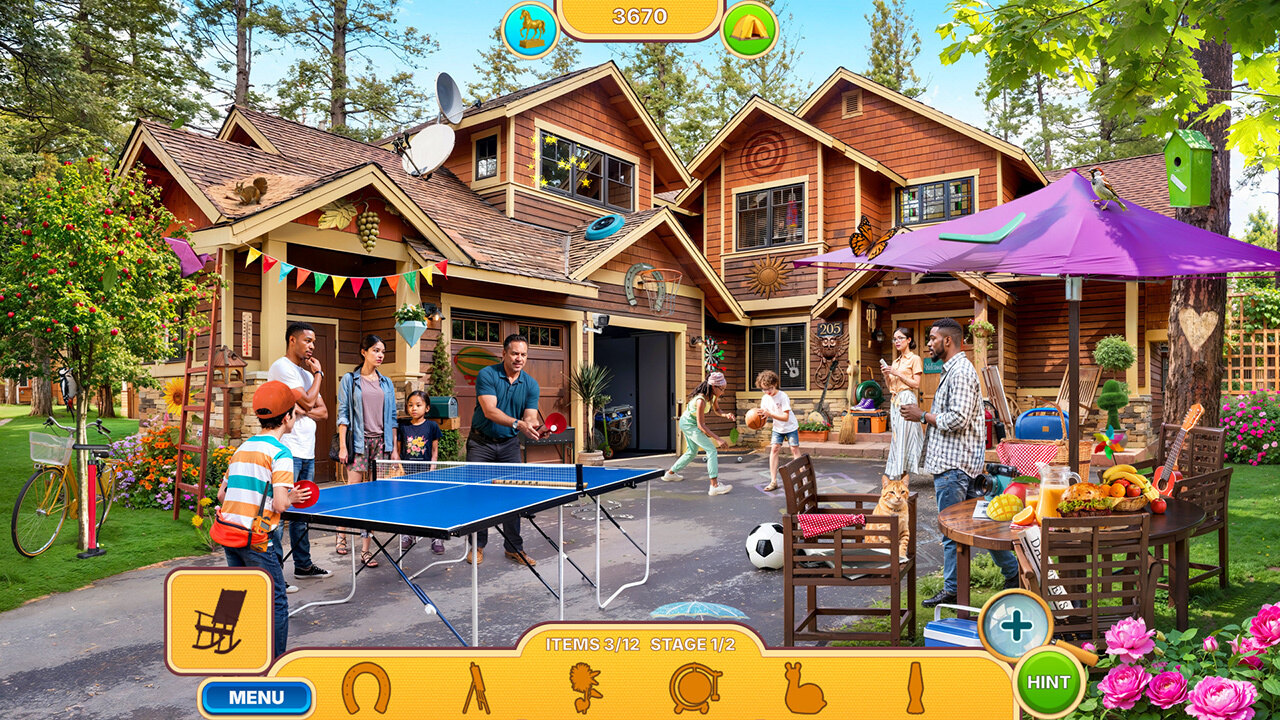 Hidden Weekend: The American Getaway - MacGameStore