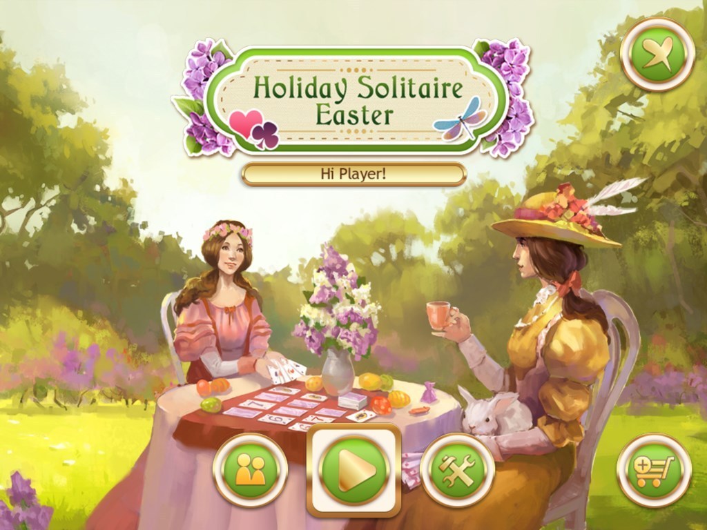 Holiday Solitaire Easter - MacGameStore