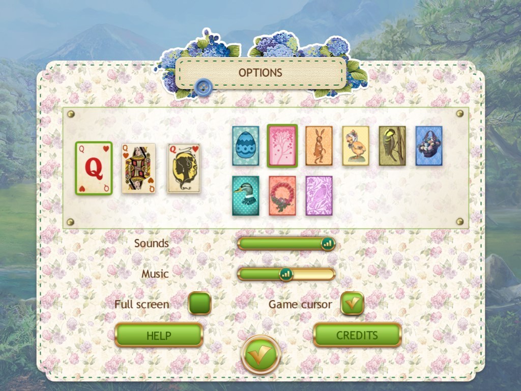 Holiday Solitaire Easter - MacGameStore