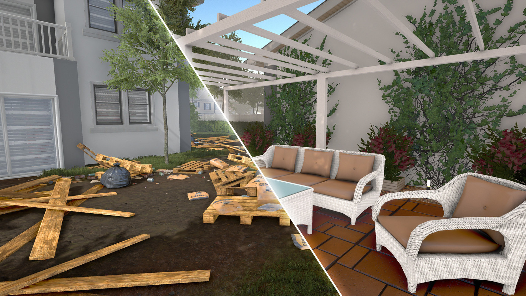 House Flipper - Garden DLC | macgamestore.com