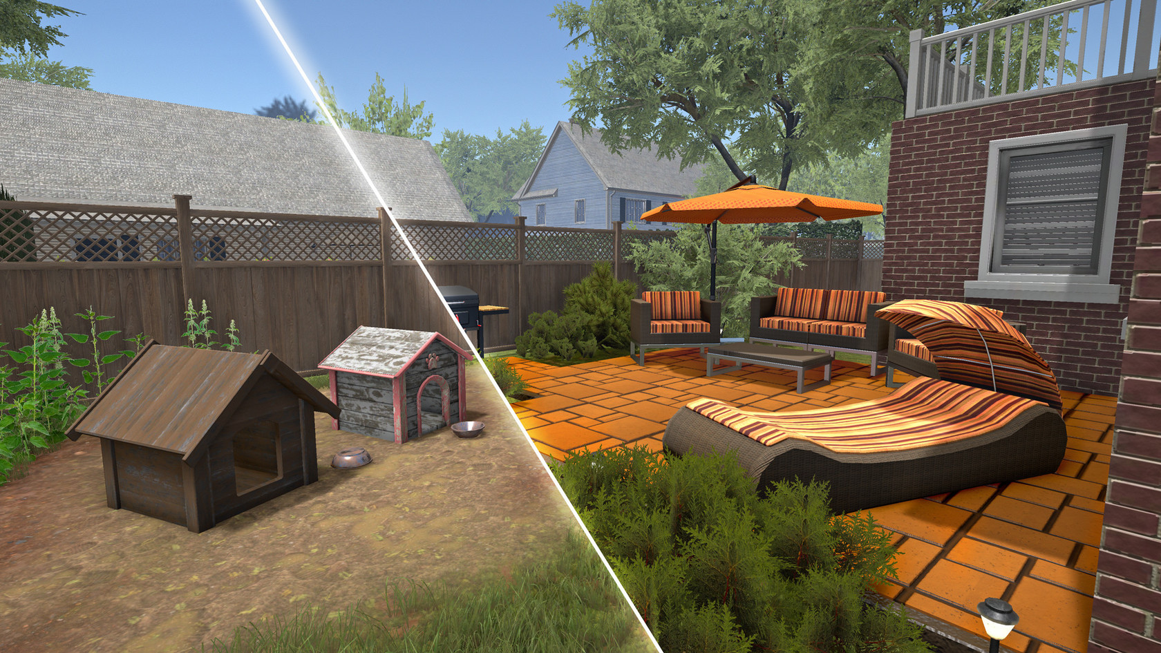 House Flipper - Garden DLC | macgamestore.com