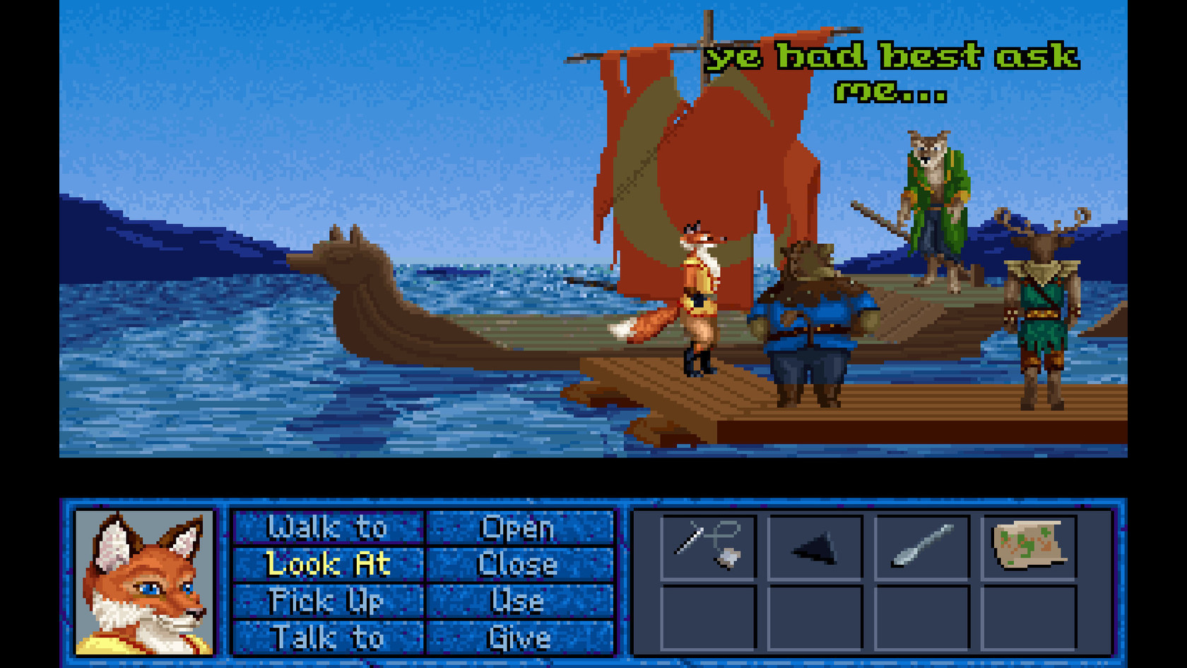 Inherit the Earth | macgamestore.com Inherit the Earth | macgamestore.com