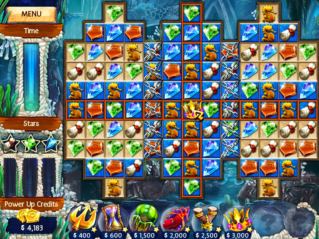 Jewel Legends Atlantis | macgamestore.com