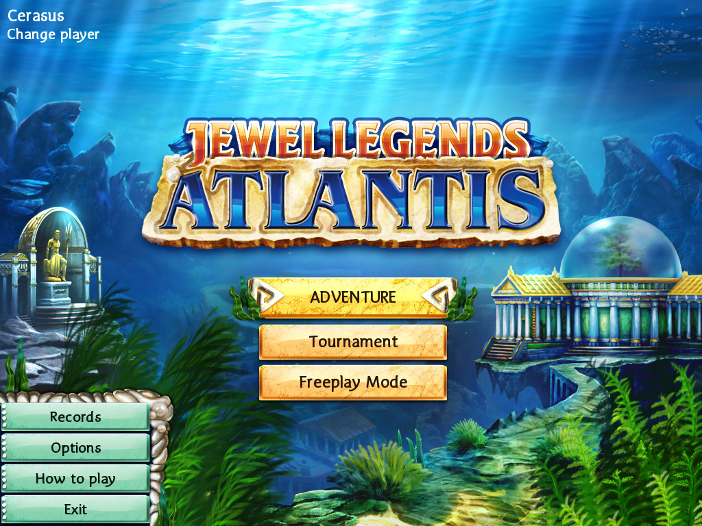Jewel Legends Atlantis | macgamestore.com