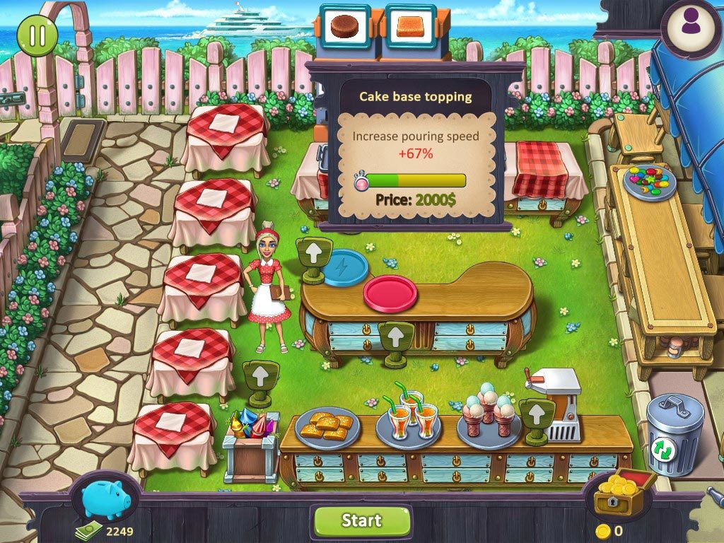 Katy and Bob: Cake Cafe Collector's Edition - MacGameStore