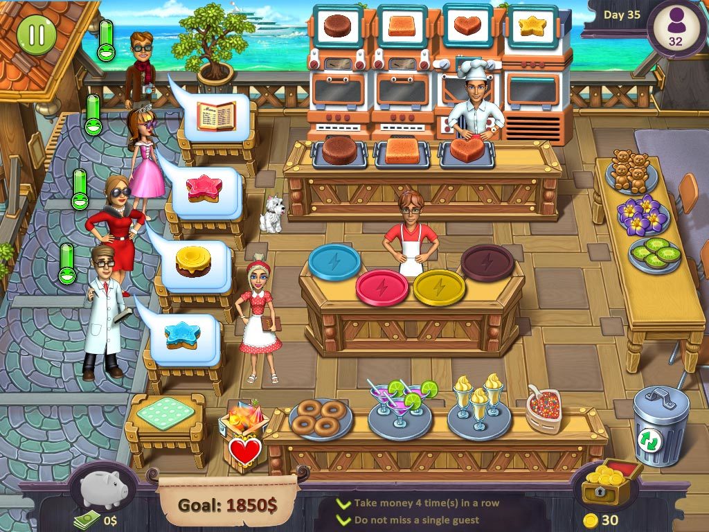 Katy and Bob: Cake Cafe Collector's Edition - MacGameStore