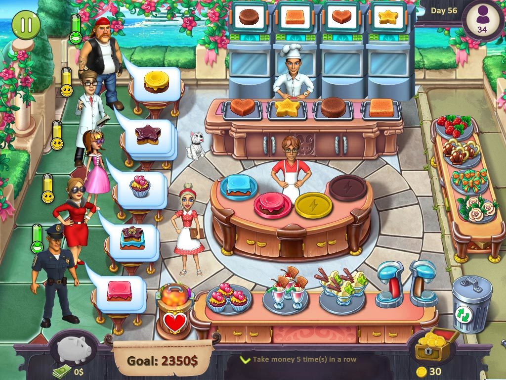 Katy and Bob: Cake Cafe Collector's Edition - MacGameStore