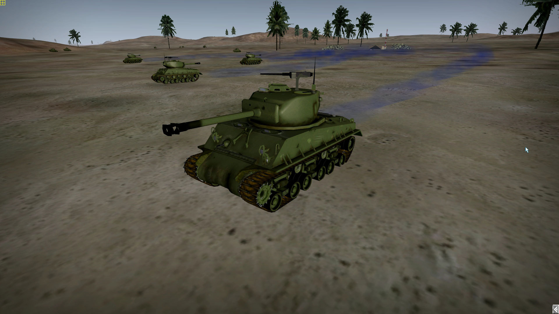 M4 Tank Brigade | macgamestore.com