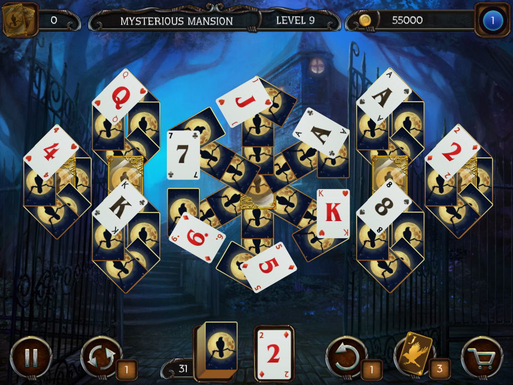Mystery Solitaire Arkhams Spirits | macgamestore.com