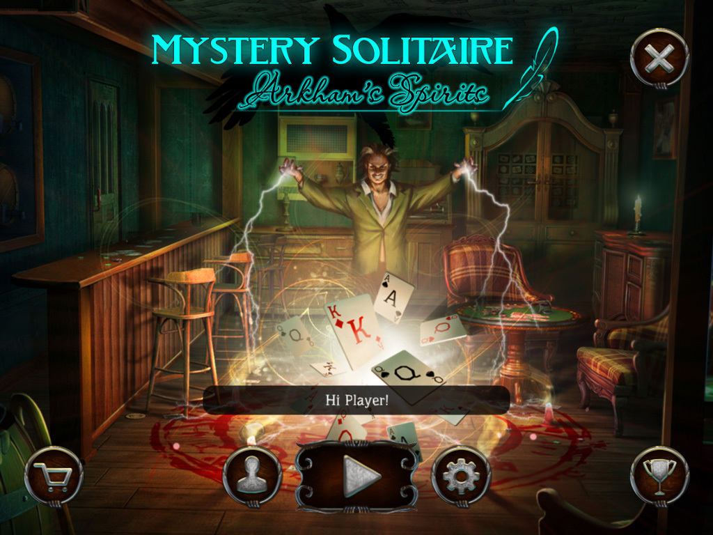 Mystery Solitaire Arkhams Spirits | macgamestore.com