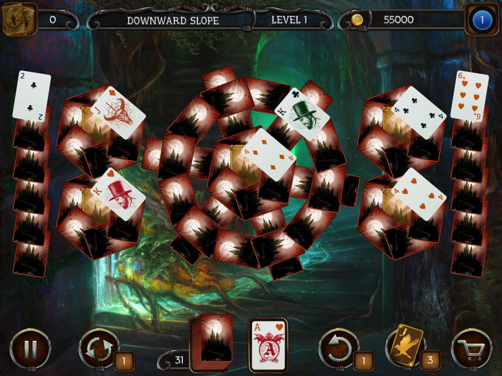 Mystery Solitaire Arkhams Spirits - MacGameStore
