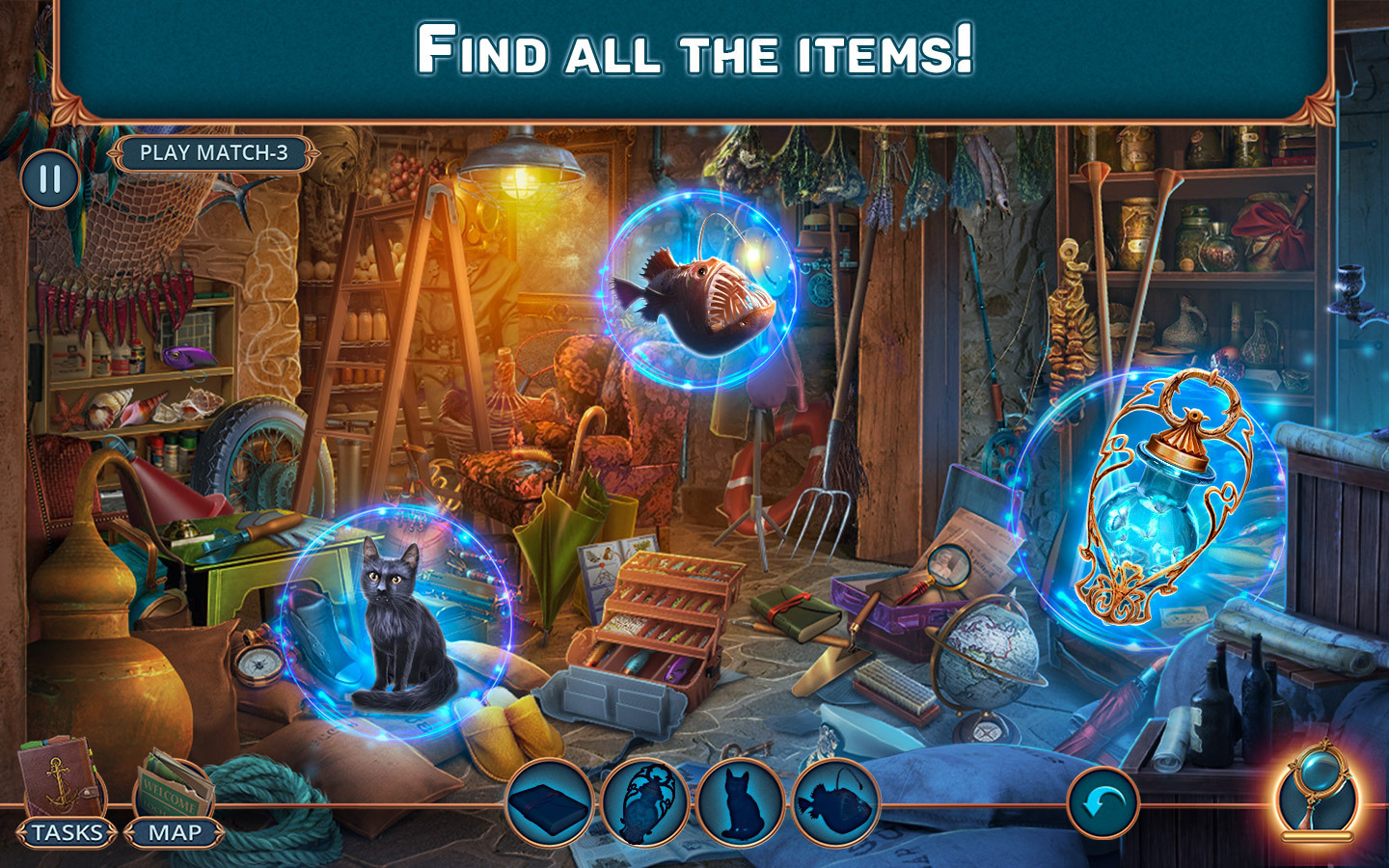 Myth or Reality: Mystery of the Lake Collector's Edition | macgamestore.com