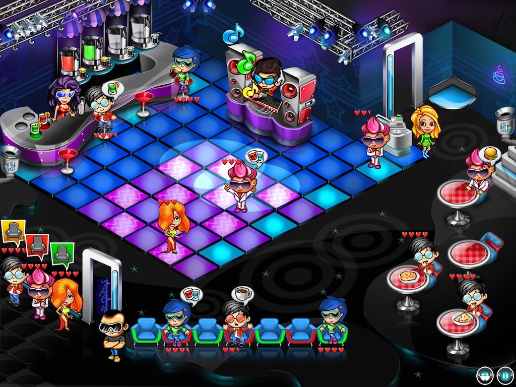 Nightclub Mayhem | macgamestore.com