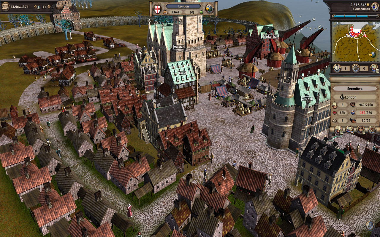 Patrician IV | macgamestore.com