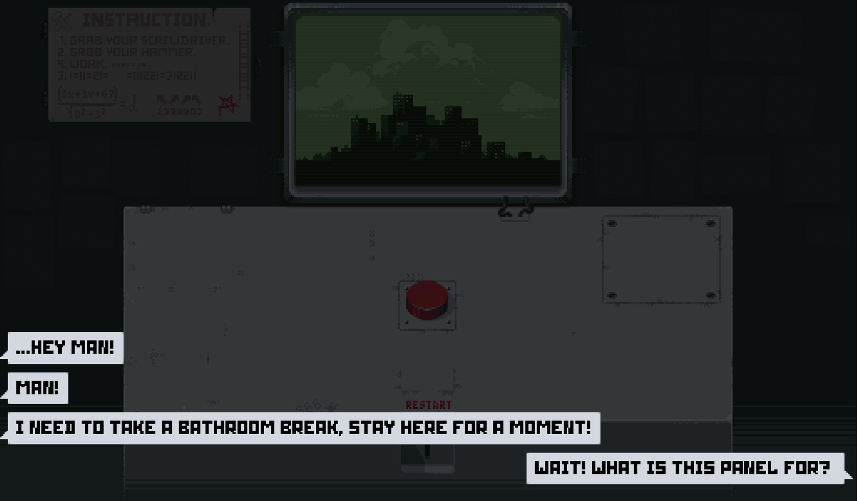 Please Don't Touch Anything | macgamestore.com Please Don't Touch Anything | macgamestore.com