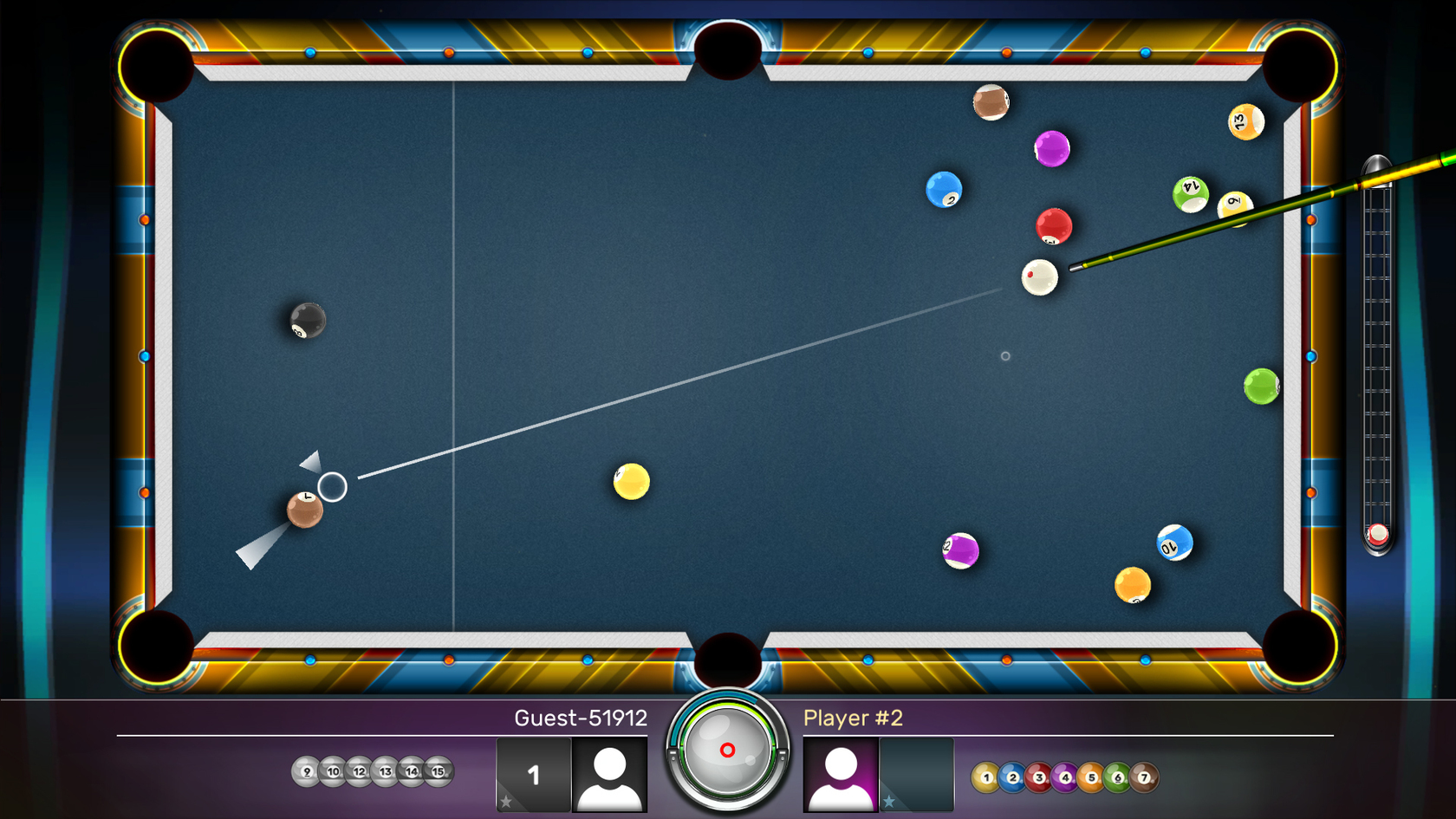 Premium Pool Arena - MacGameStore