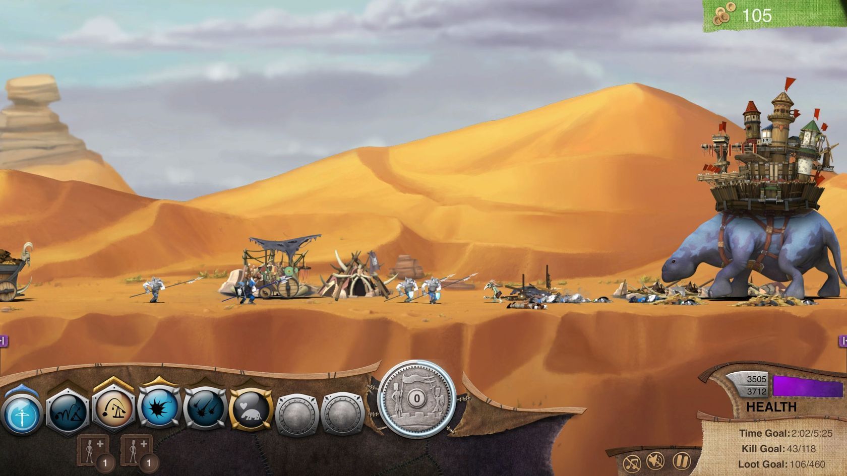 Roaming Fortress | macgamestore.com