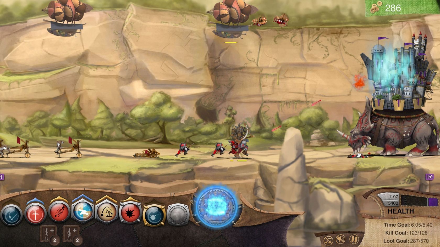 Roaming Fortress | macgamestore.com