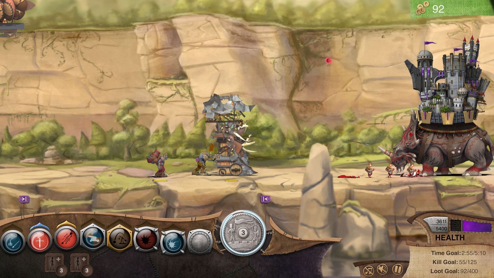 Roaming Fortress | macgamestore.com