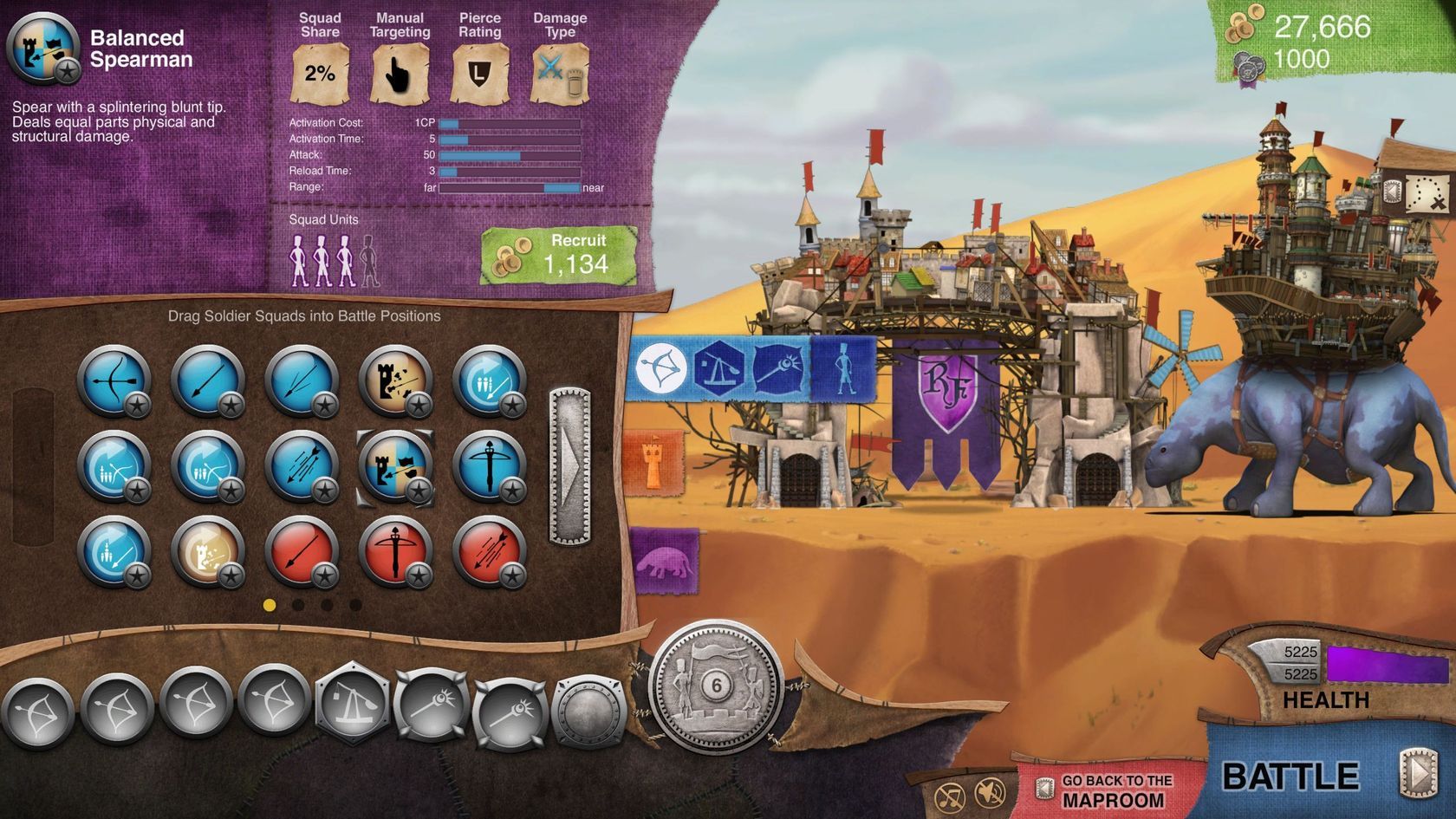 Roaming Fortress | macgamestore.com