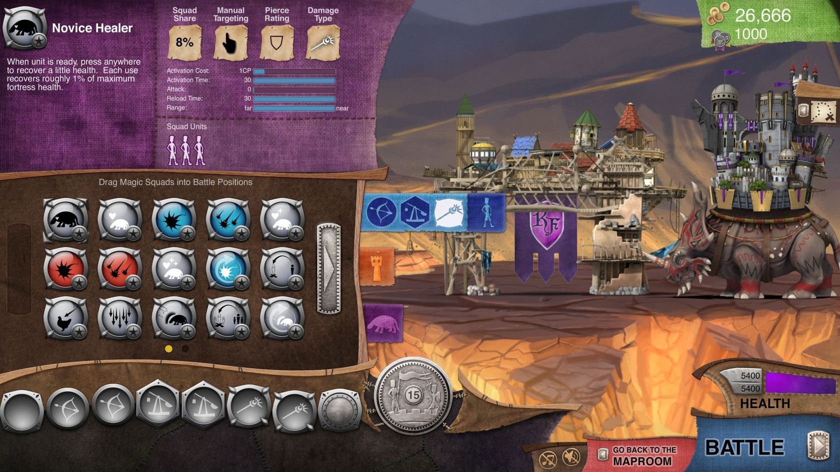 Roaming Fortress | macgamestore.com