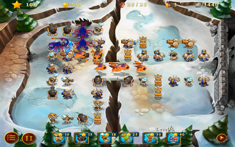 Rome Defenders: The First Wave | macgamestore.com