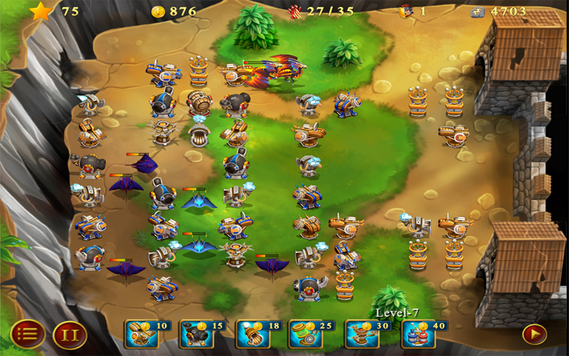 Rome Defenders: The First Wave | macgamestore.com