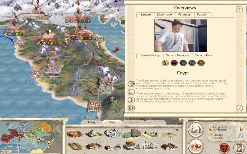 Rome: Total War™ - Gold Edition | macgamestore.com