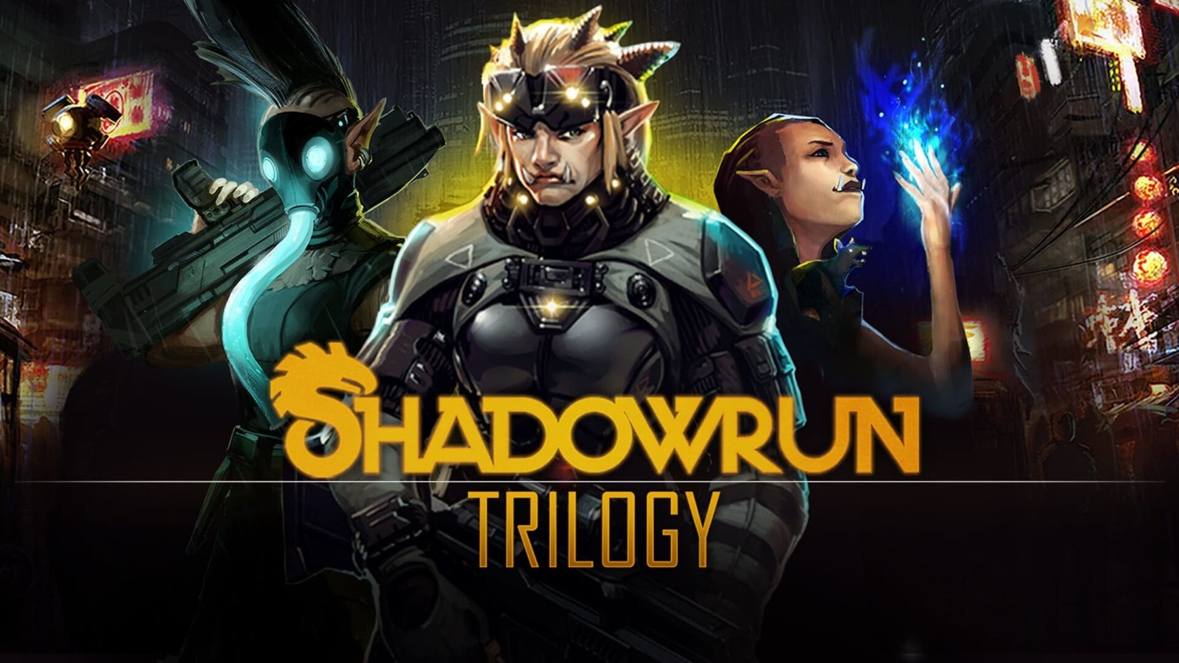 Shadowrun Trilogy | macgamestore.com