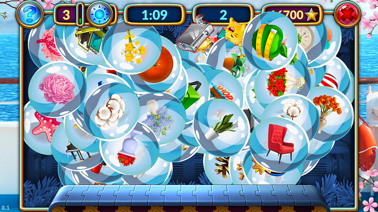 Shopping Clutter 20: Christmas Cruise - MacGameStore