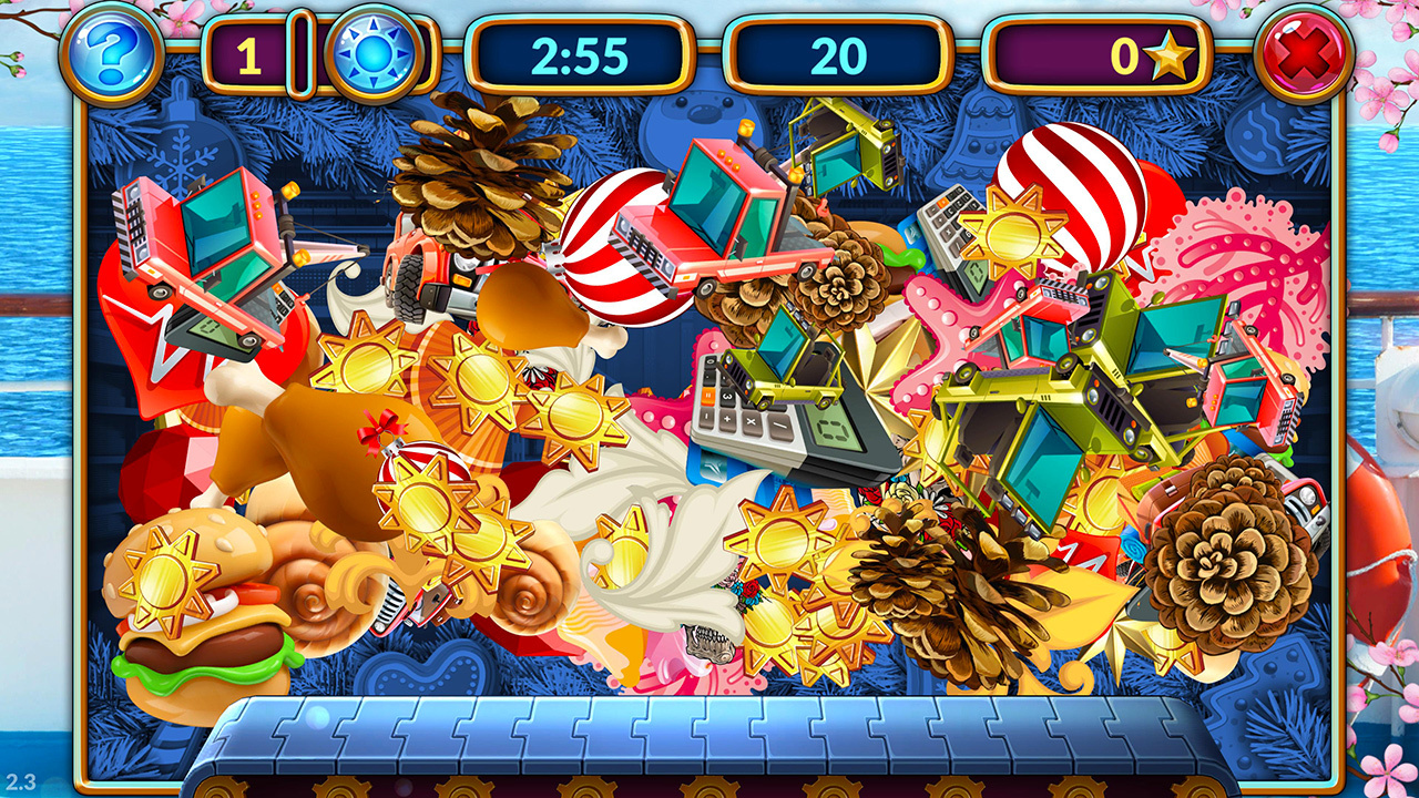 Shopping Clutter 20: Christmas Cruise - MacGameStore