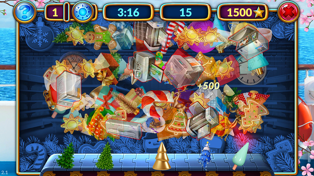 Shopping Clutter 20: Christmas Cruise - MacGameStore