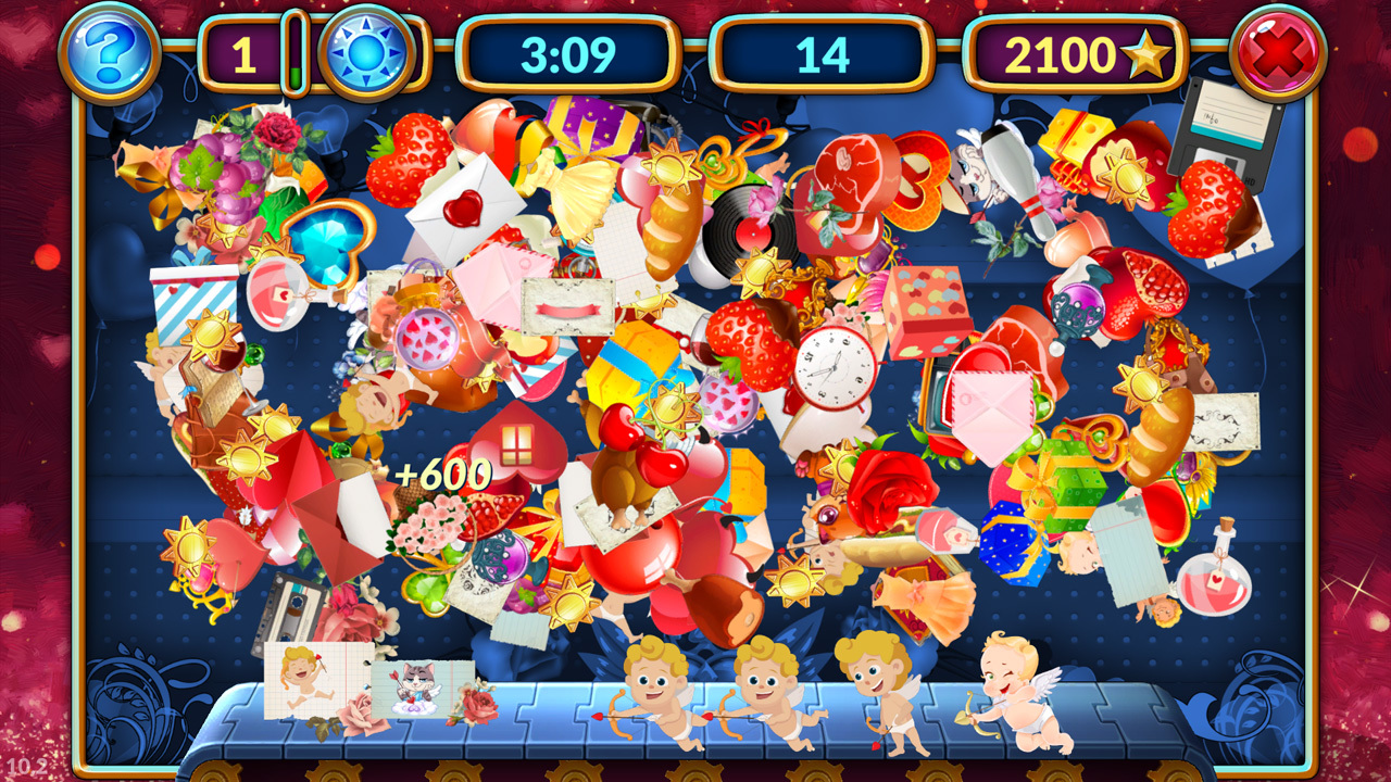 Shopping Clutter 6: Love Is In The Air | macgamestore.com