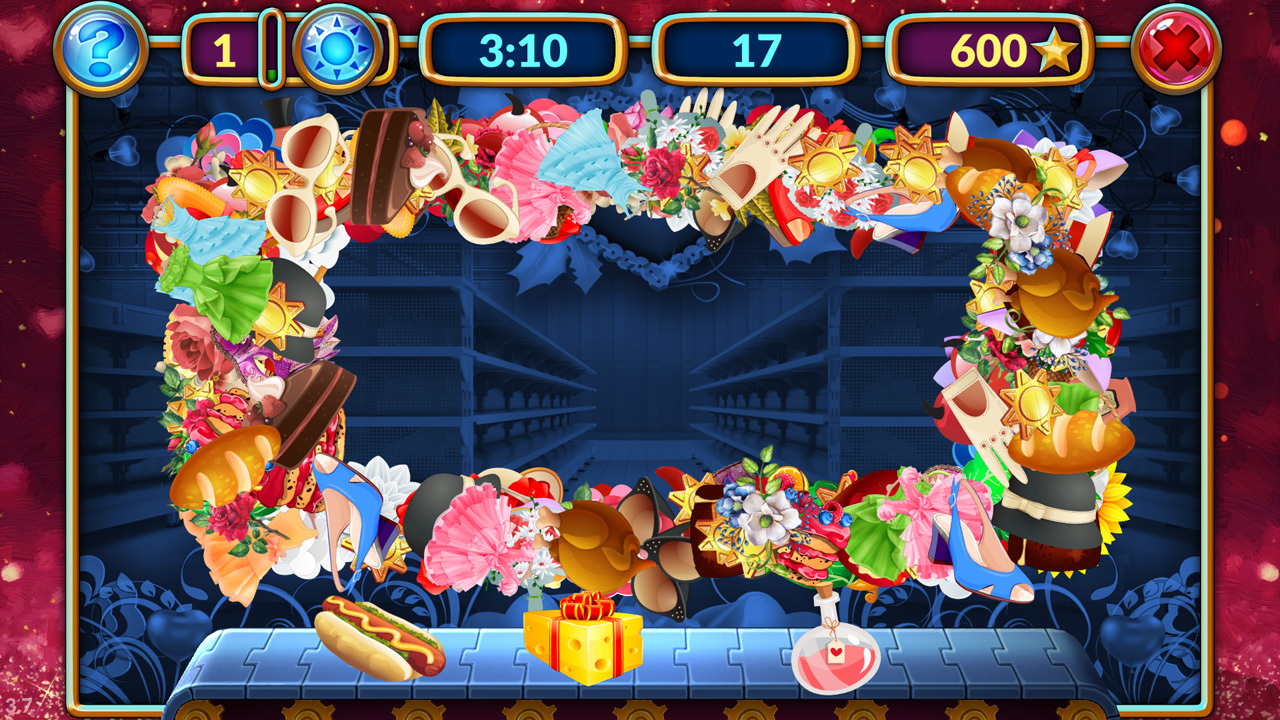 Shopping Clutter 6: Love Is In The Air | macgamestore.com